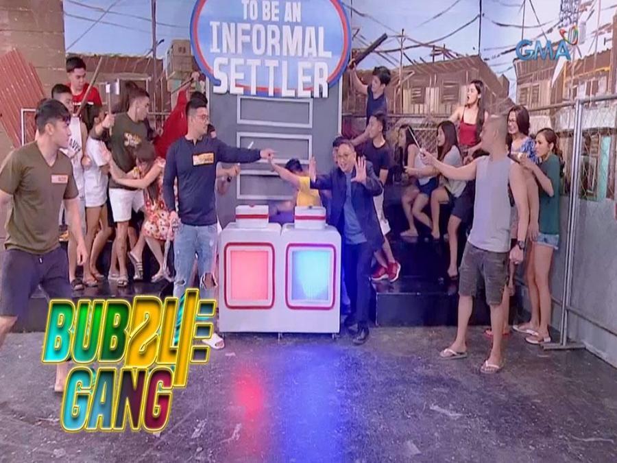 Bubble Gang: Who Wants To Be An Informal Settler | YouLOL | GMA ...