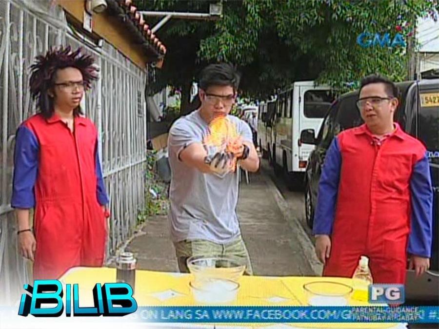 iBilib: 'Trops' cast joins the Bilibabol's Butane Bubbles Challenge ...