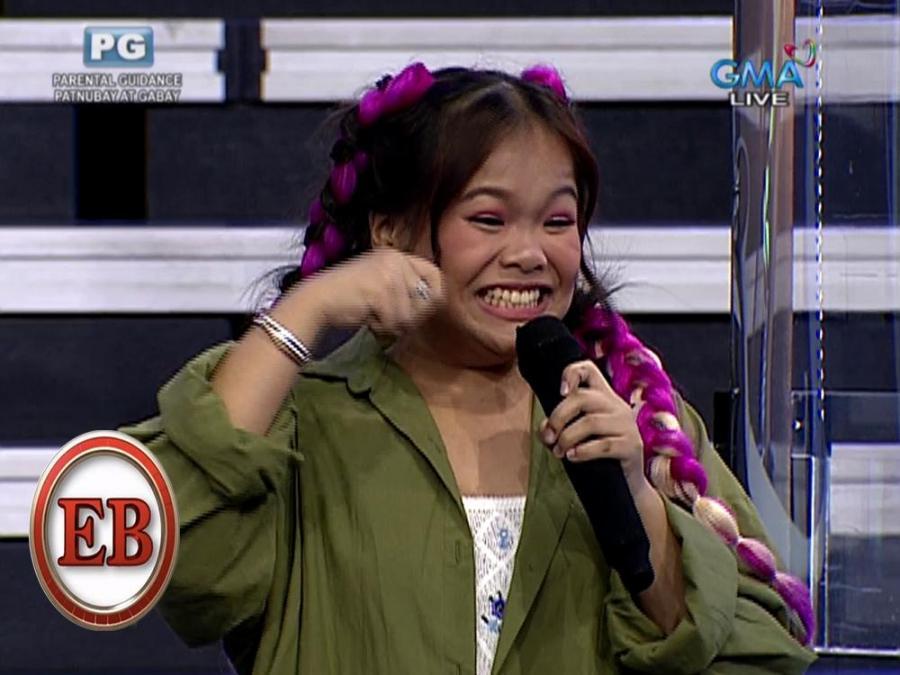 Eat Bulaga: Ryzza Mae Dizon, paano kung maging isang toothpaste model ...