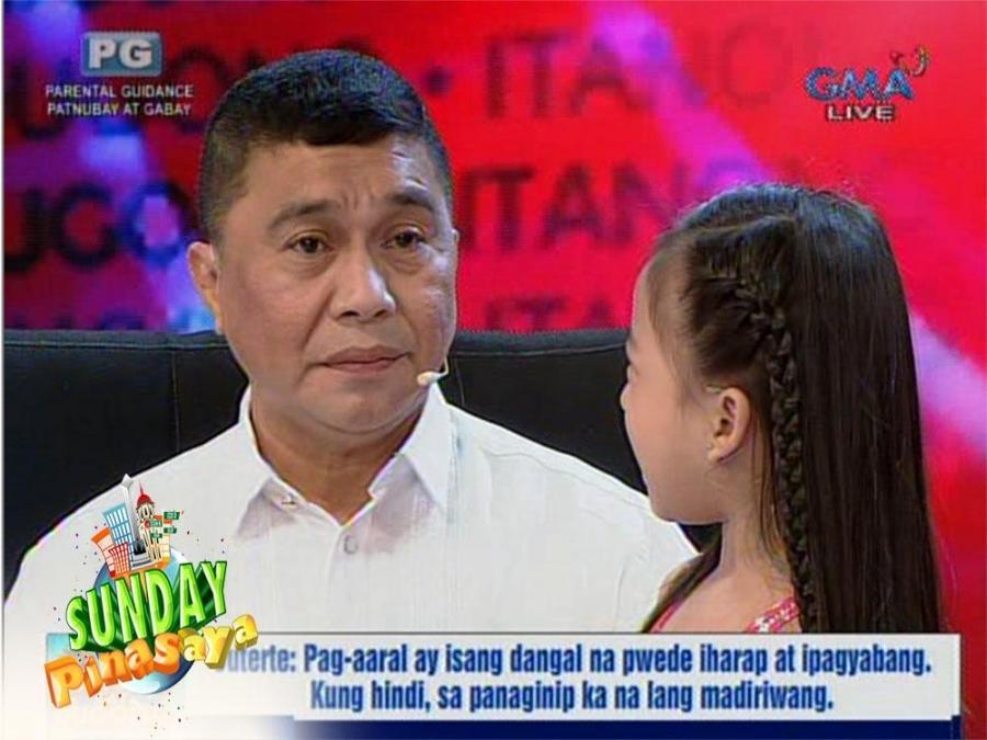 Sunday Pinasaya Payo Ni Juterte Hindi Maintindihan Gma Entertainment
