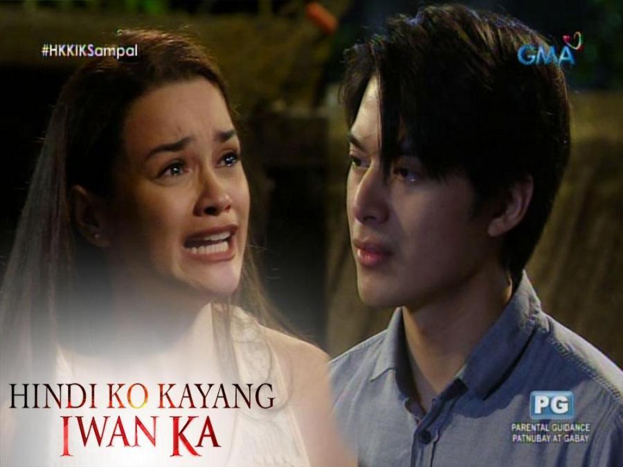 Hindi Ko Kayang Iwan Ka: Pagtaboy ni Thea kay Marco |Episode 73 | GMA ...