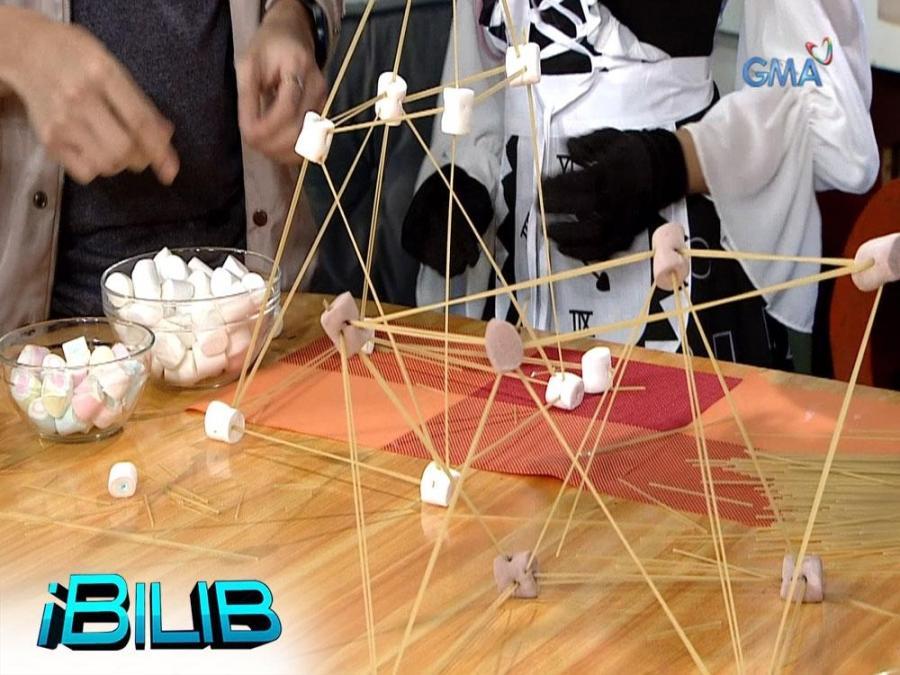 iBilib: Marshmallow tower experiment | GMA Entertainment