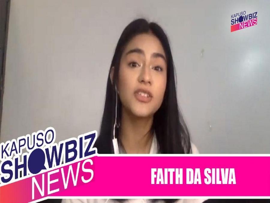 Kapuso Showbiz News: Faith Da Silva, may alinlangan bang magpabakuna ...