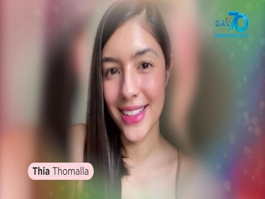 #SolidKapuso: Thia Thomalla | GMA 70th Anniversary | GMA Entertainment