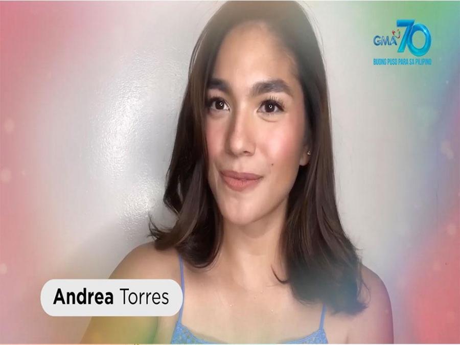 #SolidKapuso: Andrea Torres | GMA 70th Anniversary | GMA Entertainment