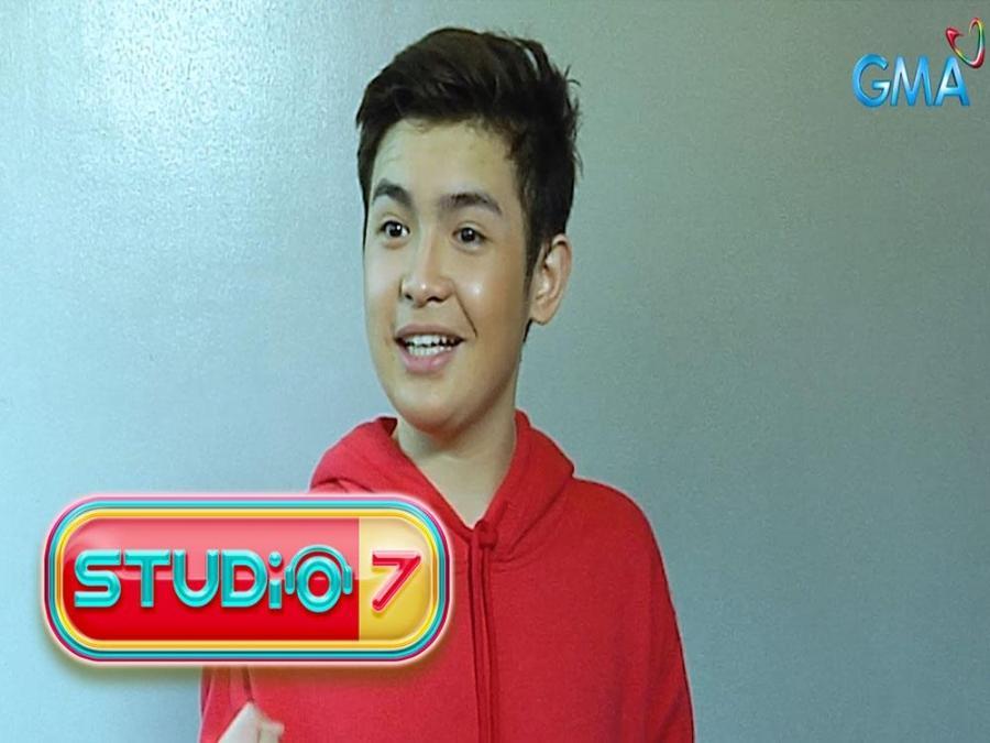Studio 7: Meet Isko Moreno's son, Joaquin Domagoso! | Online Exclusives ...