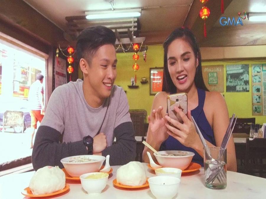 Thousanaire: Nikki Co and Reese Tuazon's Binondo date for P1000 | GMA ...