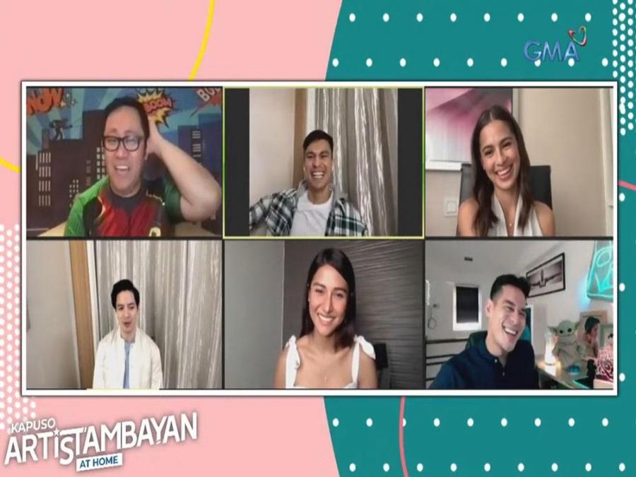 ArtisTambayan: Tom Rodriguez, boto sa tambalang Jasmine Curtis-Smith at ...