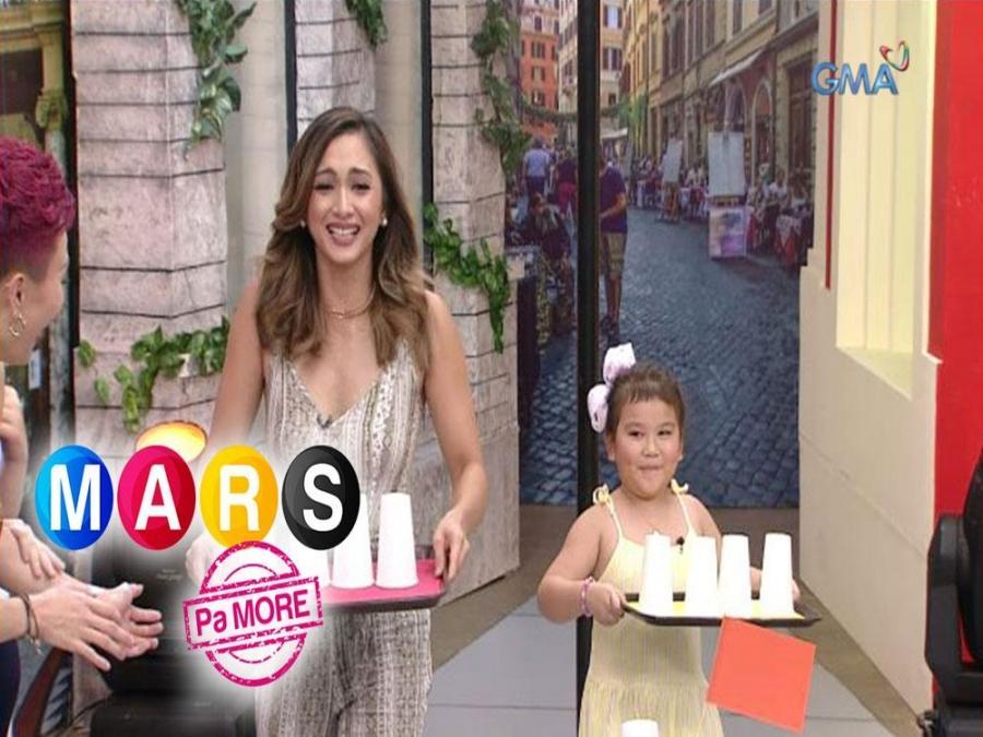 Mars Pa More: Paper Cup Pyramid Relay Challenge with Sugar Mercado ...