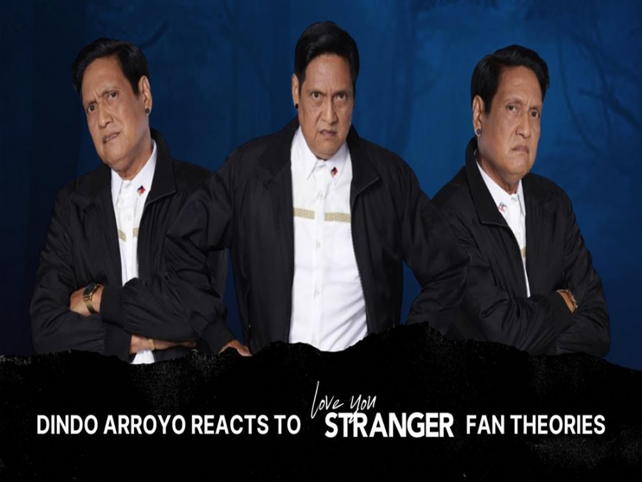 Dindo Arroyo reacts to 'Love You Stranger' fan theories | GMA Entertainment