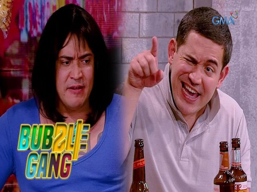 Bubble Gang: #KaBubbleChallenge: Paolo Contis's world | GMA Entertainment
