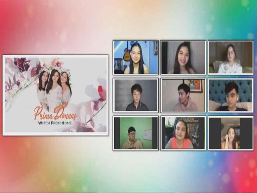 Prima Donnas: Katrina Halili, kinilig sa tandem nina Julius Miguel at ...