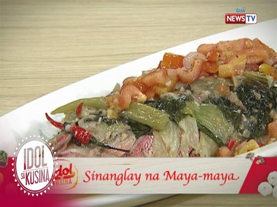Idol sa Kusina : Sinanglay na Maya-Maya with Andrei Paras | GMA ...