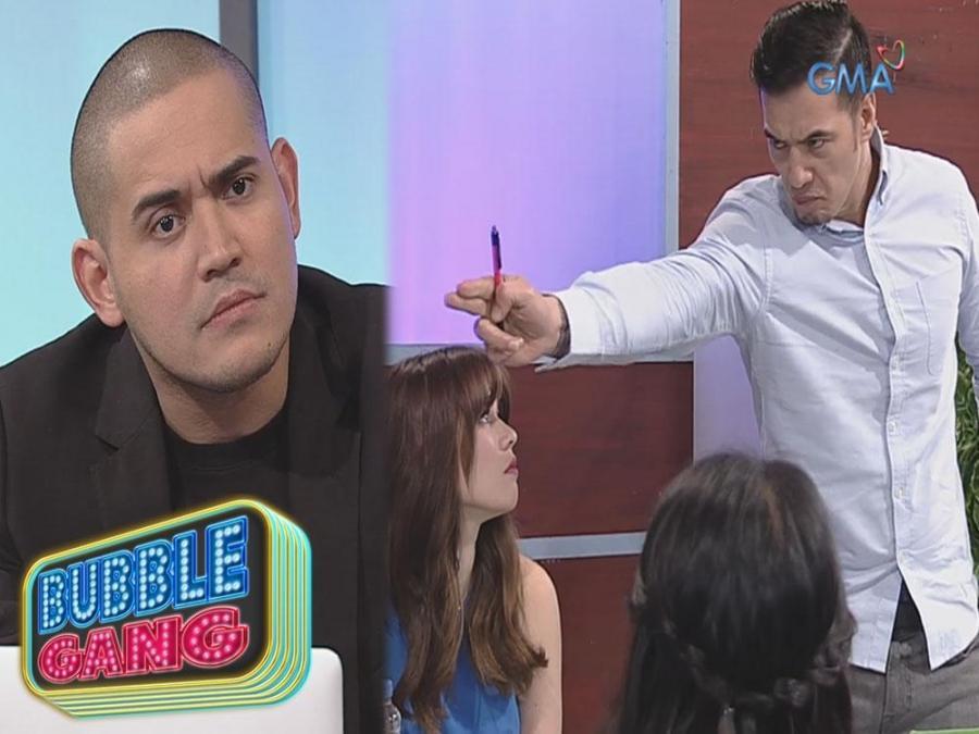 Bubble Gang: Bobong meeting, up close | Bloopers | GMA Entertainment