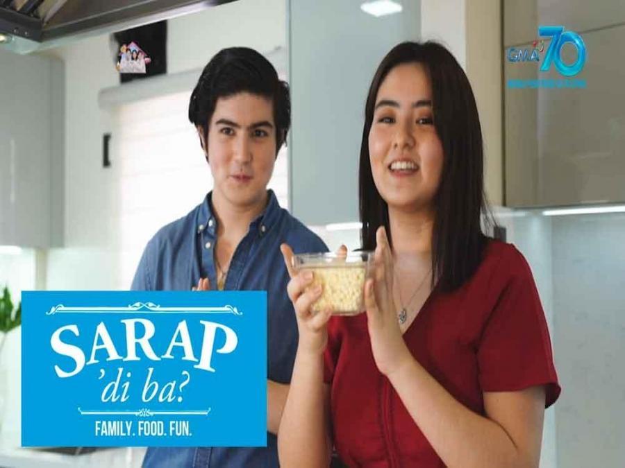 Sarap, 'Di Ba?: Cassy Legaspi's chunky cookies with a twist! | Bahay ... Sarap, 'Di Ba?: Cassy Legaspi's chunky cookies with a twist! | Bahay ...