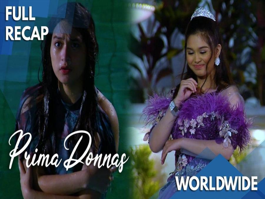 Prima Donnas: Brianna pushes Donna Marie into the pool | Recap Episode ...