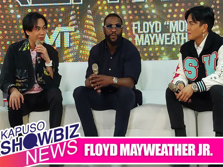 Kapuso Showbiz News: Floyd Mayweather Jr. reacts to clamor of another ...
