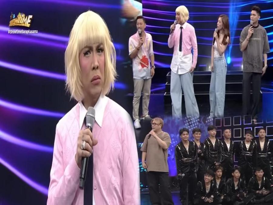 It's Showtime: Vice Ganda jokingly disagrees with what MC said | It's ...