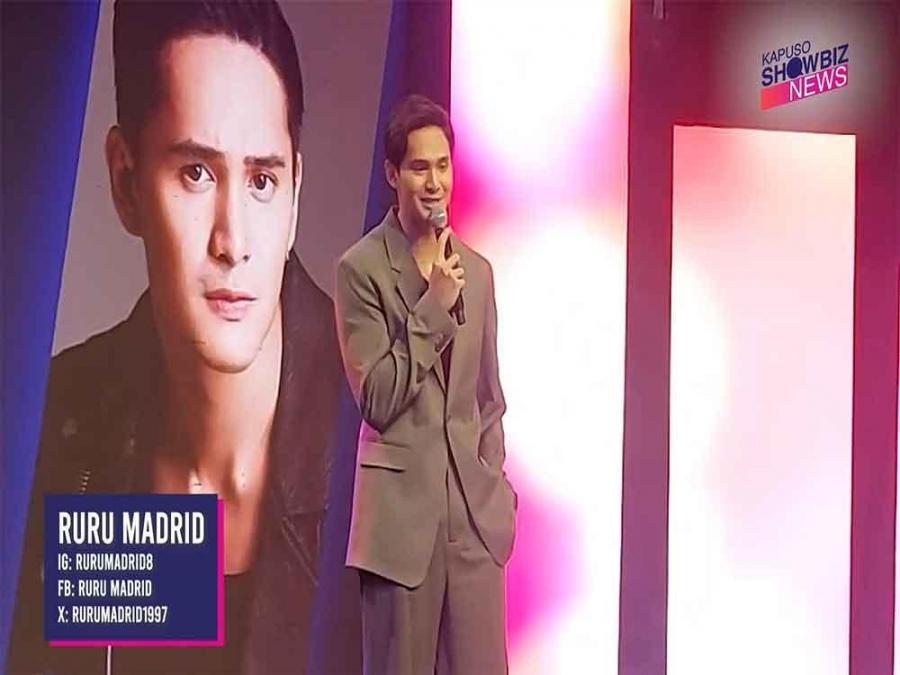 Kapuso Showbiz News: Ruru Madrid, binibigyang halaga ang pakikisama sa showbiz | GMA Entertainment