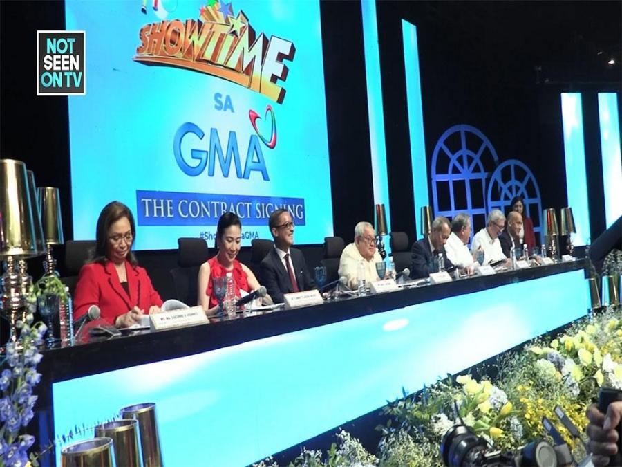 NSOTV: At the contract signing of 'It's Showtime' and GMA Network | Online Exclusive | GMA ...