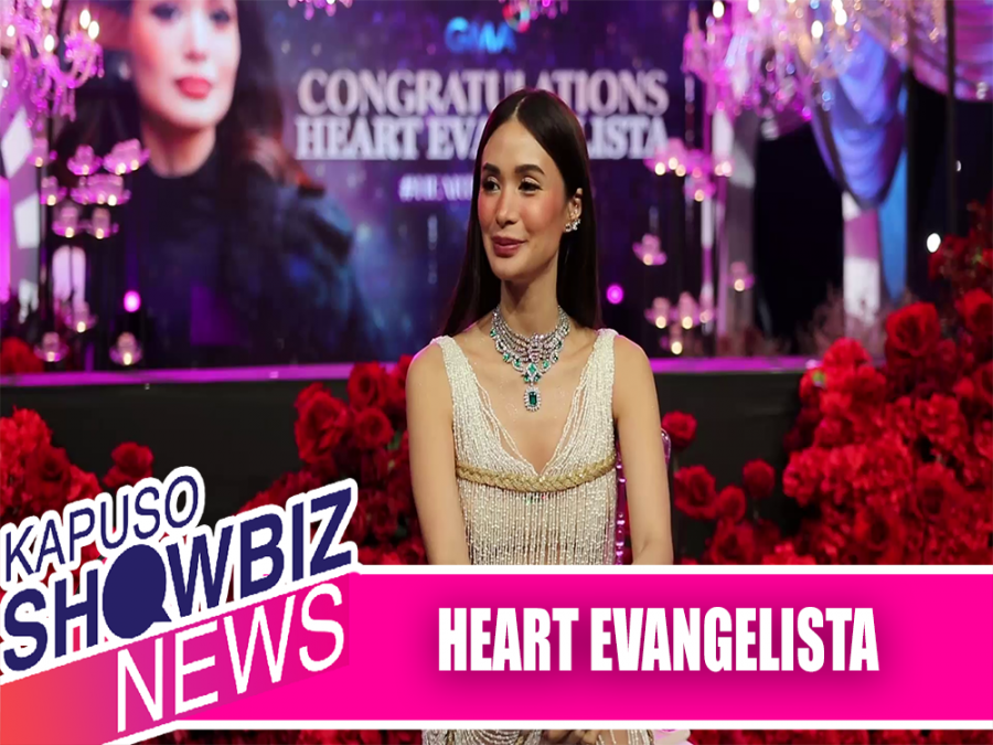 Kapuso Showbiz News: Heart Evangelista on friendship with Marian Rivera ...