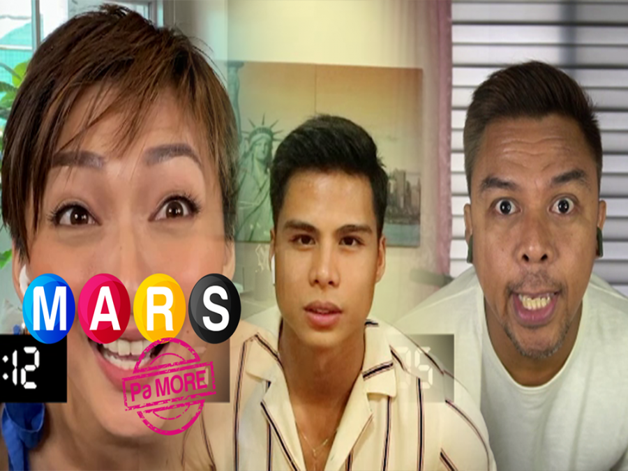 Mars Pa More: Walang kukurap sa larong 'Staring Challenge!' | GMA ...