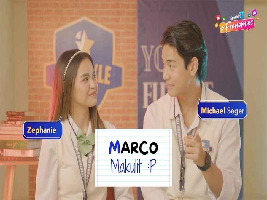 Sparkle U: #Frenemies | Meet the characters (Online Exclusive) | GMA Entertainment