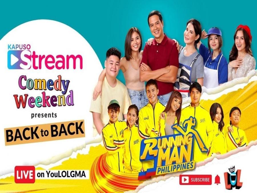 Kapuso Stream: HAPPY TOGETHER, RUNNING MAN PHILIPPINES | LIVESTREAM ...