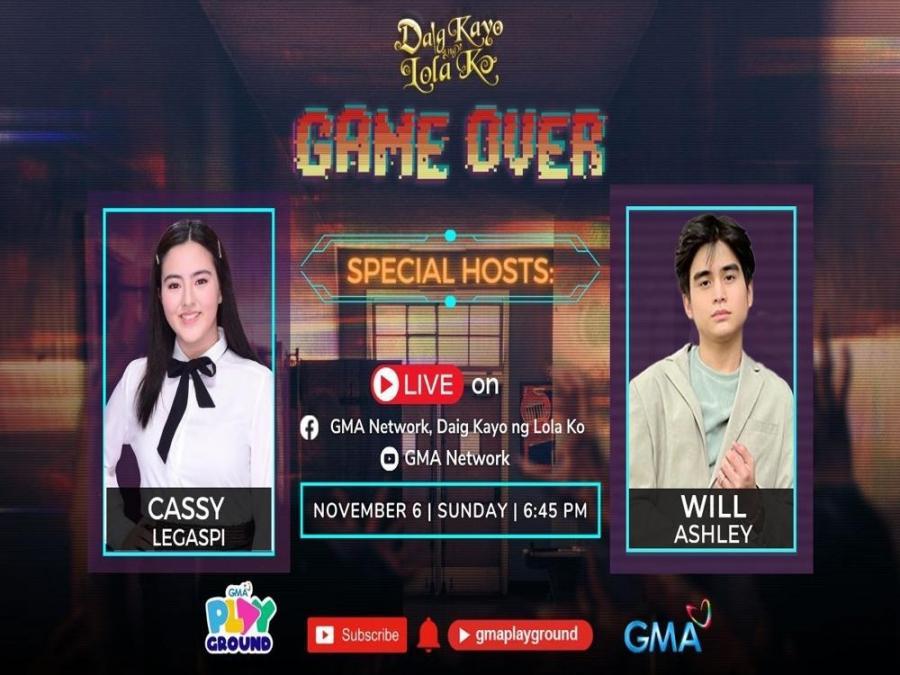 Daig Kayo Ng Lola Ko: Game Over (November 6, 2022) | LIVESTREAM | GMA ...