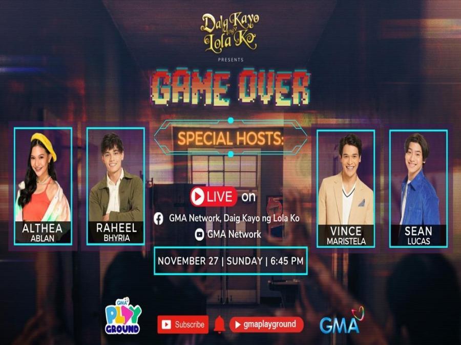 Daig Kayo Ng Lola Ko: Game Over - FINALE (November 27, 2022 ...