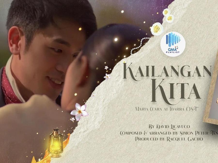 Playlist Lyric Video: "Kailangan Kita" by David Licauco (Maria Clara at ...