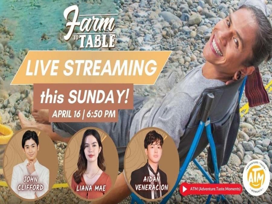 Farm to Table: (April 16, 2023) LIVESTREAM