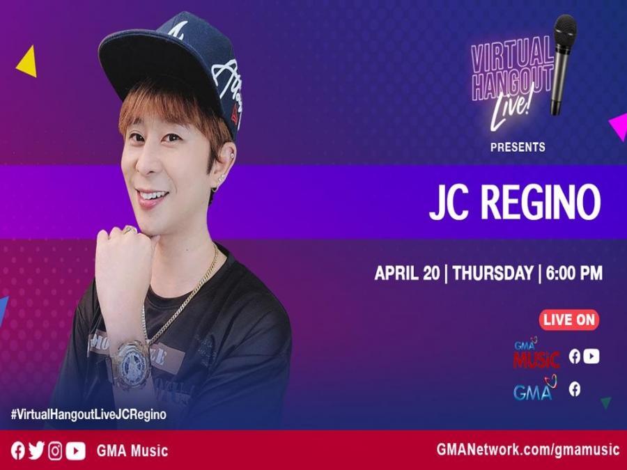 Virtual Hangout Live! with JC Regino | GMA Entertainment | GMA Entertainment