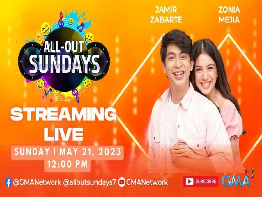 ALL-OUT SUNDAYS: LIVE! Get ready for SB19's newest single sa AOS Stage ...