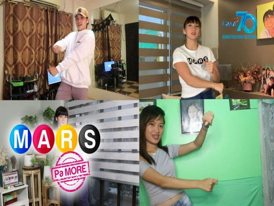 Mars Pa More: TikTok 'Rueda' dance demo with Mannex Manhattan! | GMA ...