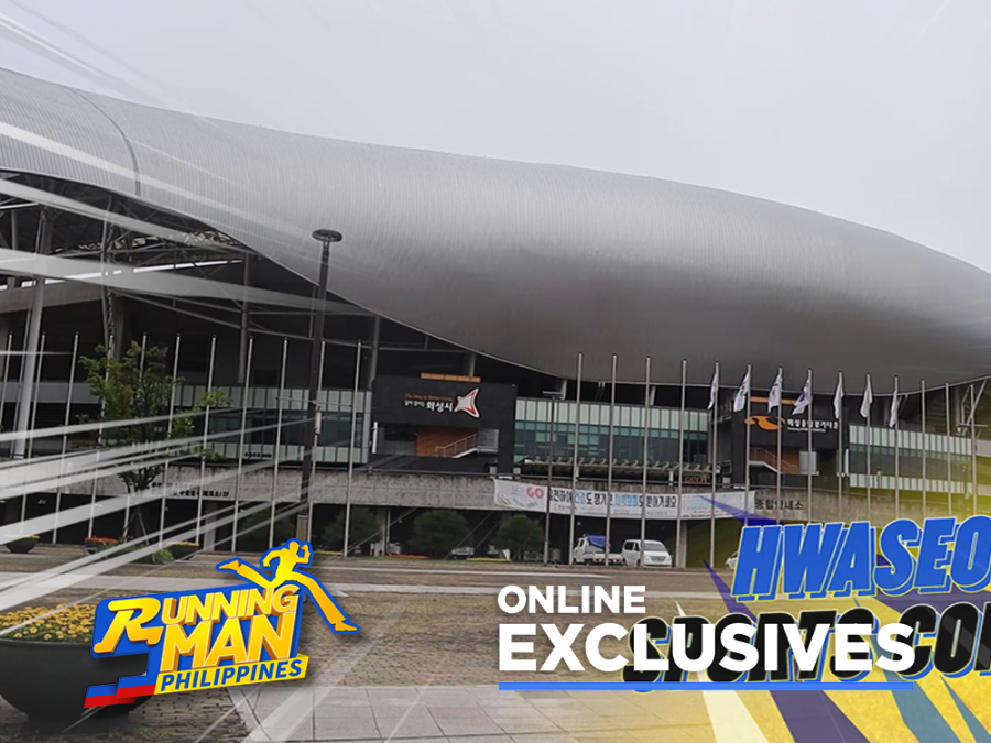 Running Man Philippines: Exit race sa Hwaseong Sports Complex! | GMA ...