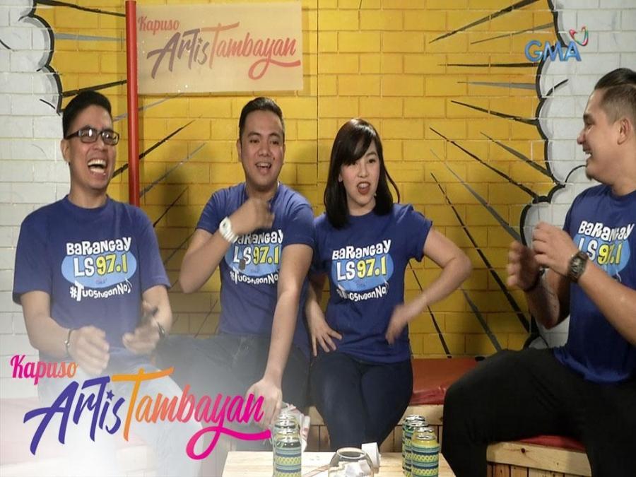 ArtisTambayan: Lady Gracia, ayaw magpakita ng paa? | Episode 46 | GMA ...