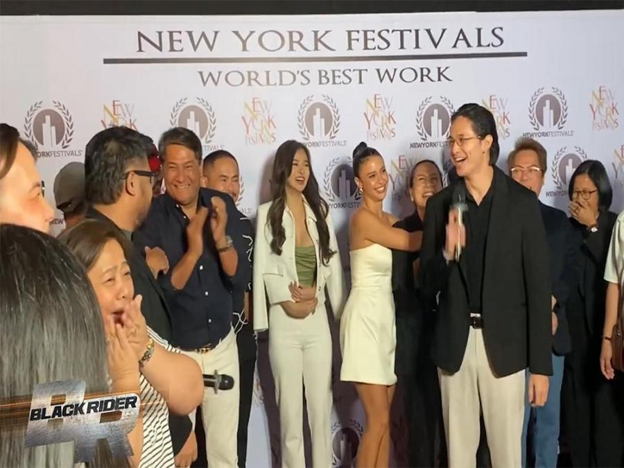 'Black Rider,' ipinagdiwang ang tagumpay sa 2024 New York Festivals ...