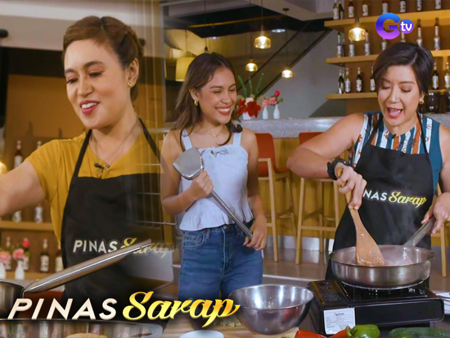Kara David at Mariz Umali, magtatapatan sa kanilang version ng adobo! | Pinas Sarap