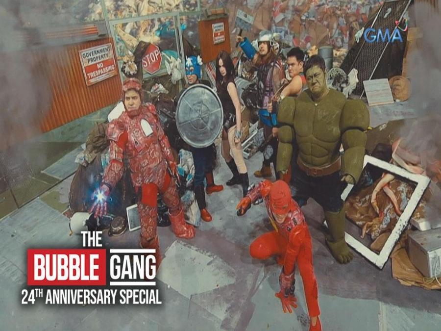 Bubble Gang: ScAvengers, assemble! | GMA Entertainment