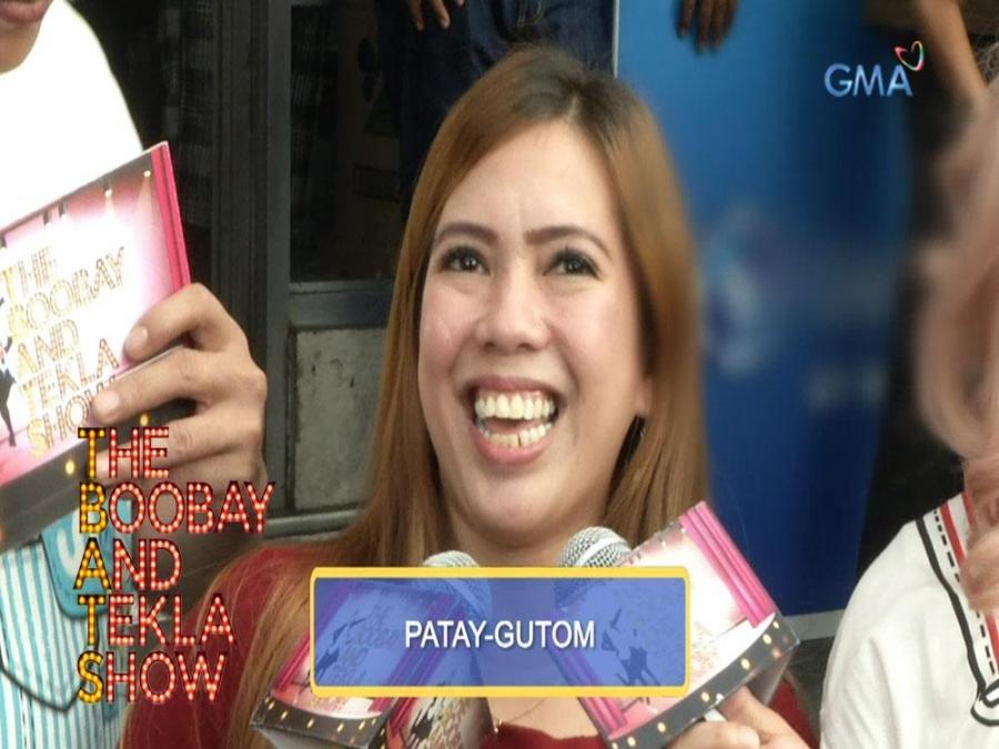 The Boobay and Tekla Show: "Ano sa Inggles ang salitang patay-gutom?' | GMA Entertainment