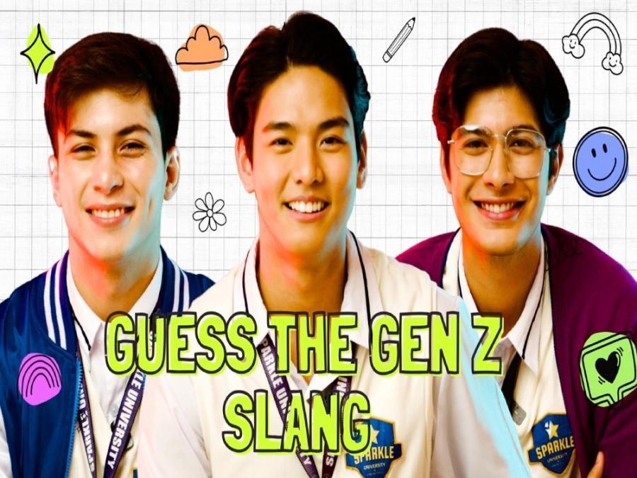 Sparkle U: #Frenemies | Guess the Gen Z slang (Online Exclusive) | GMA Entertainment