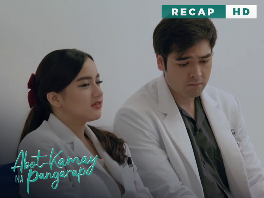 Abot Kamay Na Pangarap: The patient who helps the doctor (Weekly Recap ...