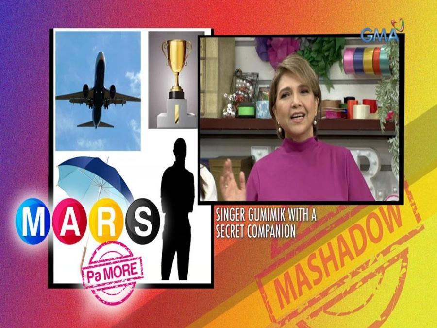 Mars Pa More: Singer, may "secret companion" sa mga gimikan? | Mars ...