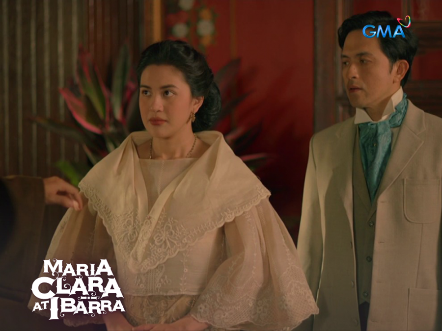 Maria Clara At Ibarra An Uncomfortable Feeling With Padre Salvi