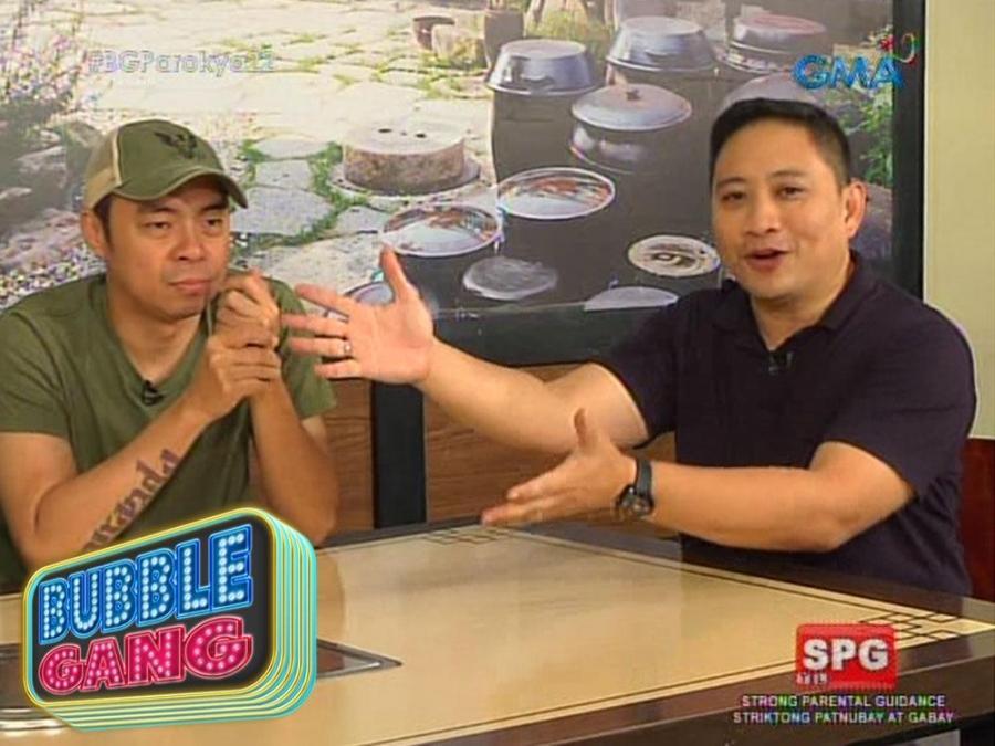 Bubble Gang Nakakaaliw Na Interview Ni Bitoy Sa Parokya Ni Edgar Gma Entertainment