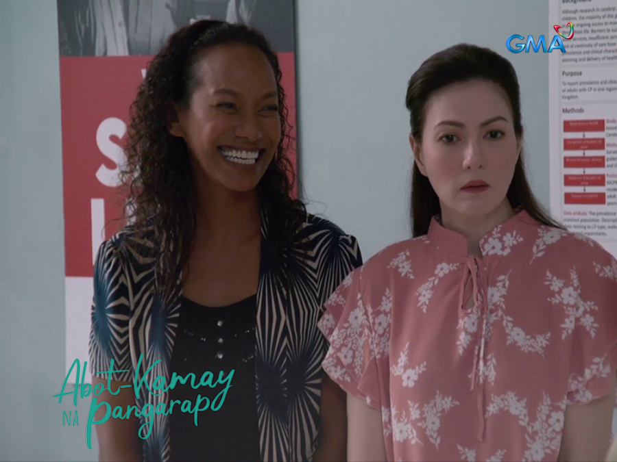 Abot Kamay Na Pangarap: Josa got your back, Lyneth! (Episode 69) | GMA ...