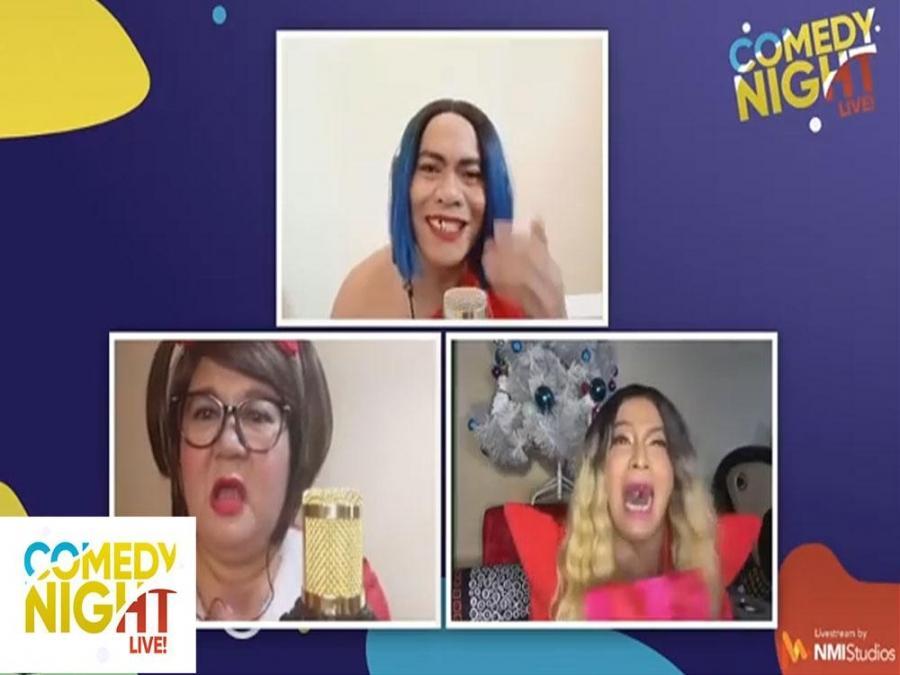 Comedy Night Live: Bola-bolang madalas kainin ni Boobsie, ano kaya? | GMA Entertainment