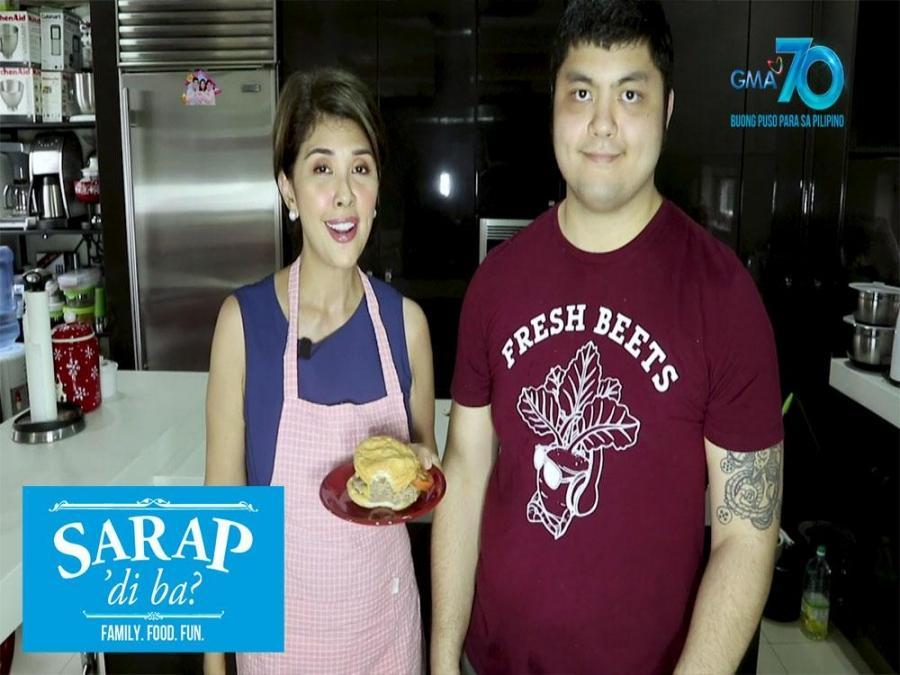 Sarap, 'Di Ba?: Ram Nievera's Holiday Cheeseburger recipe | Bahay ...