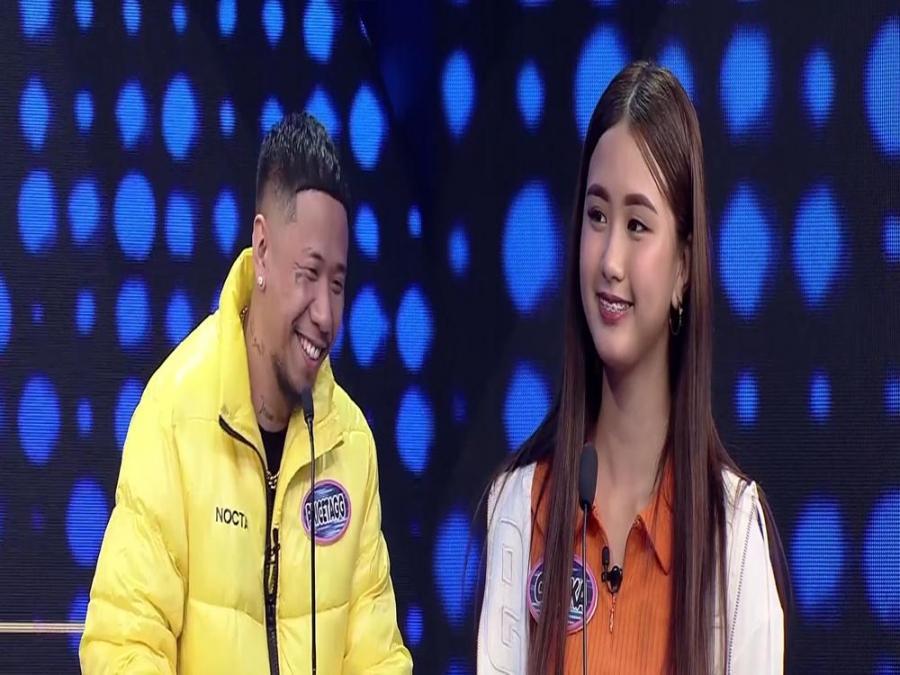 Family Feud: Rap Street vs Cheska and Joshua's Canteen | GMA Entertainment
